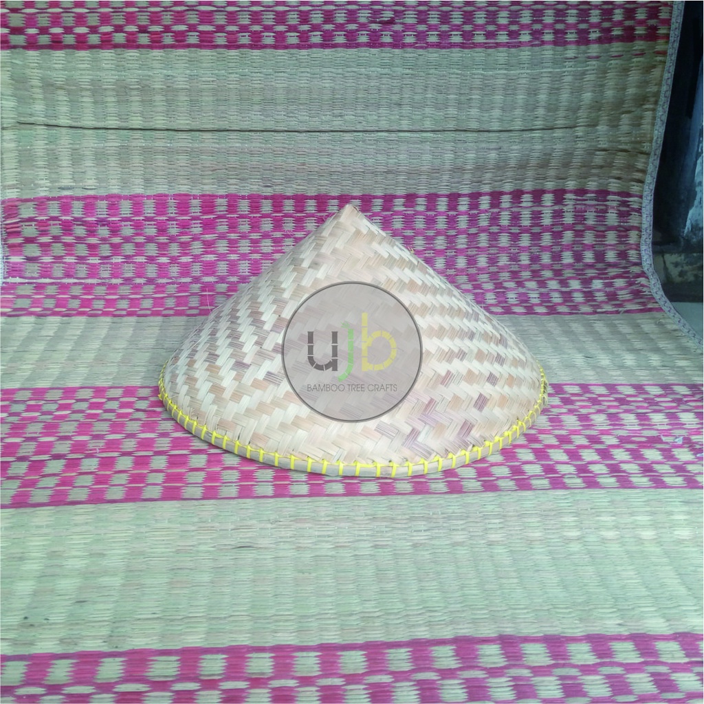 Jual caping atau topi dari anyaman bambu | Shopee Indonesia