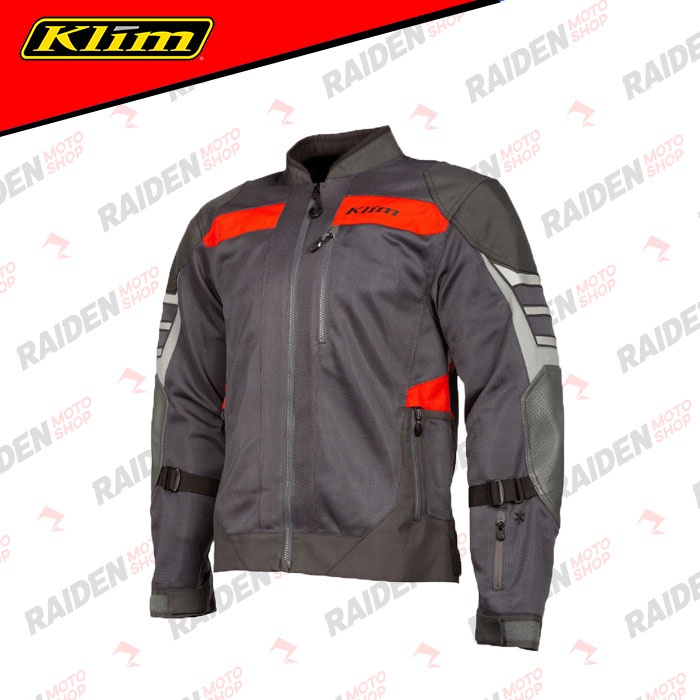 Jual Jaket KLIM Induction Pro Jacket Asphalt/Redrock | Shopee Indonesia