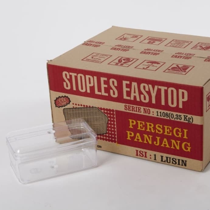 Jual Topless Toples Easy Top 1108 Persegi Panjang 1Ls Easytop | Shopee ...