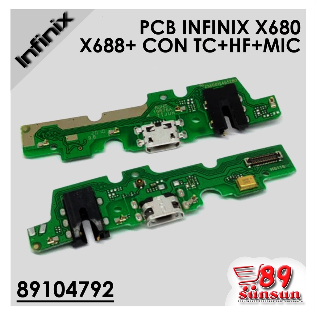 Jual PAPAN CAS INFINIX X680/X688/HOT 9 PLAY/HOT 10 PLAY/HOT 11 PLAY ...