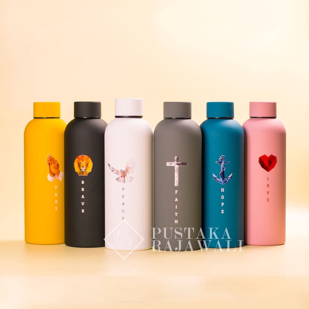 Jual Tumbler : Pray-Brave-Peace-Faith-Hope-Love | Shopee Indonesia