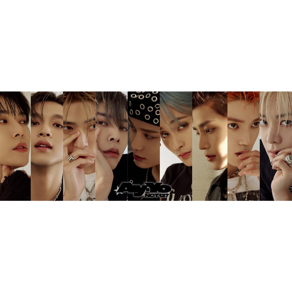 Jual HAND BANNER NCT 127 SEASONS GREETINGS 2024 HANDBANNER (HARGA 1 PCS ...