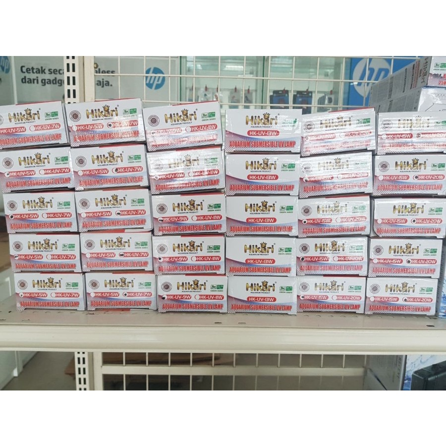 Jual LAMPU UV HIKARI 15 WATT | Shopee Indonesia