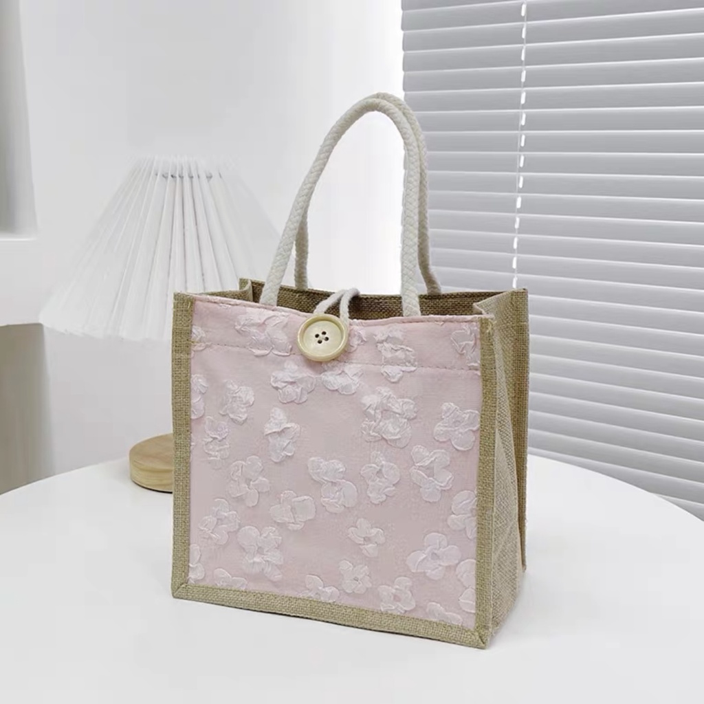 Jual SMALL - Tas Kanvas kecil/tas kecil casual/totebag kecil kanvas/tas ...