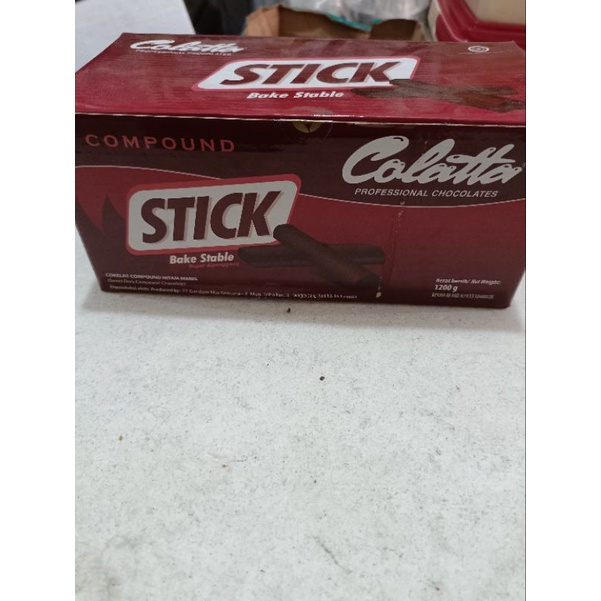 Jual Colatta Chocolate Stick 100 gram ( repack ) | Shopee Indonesia