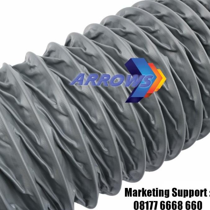 Jual Flexible Tarpaulin 3 Inch Duct Hose Terpaulin 3 Inch | Shopee Indonesia