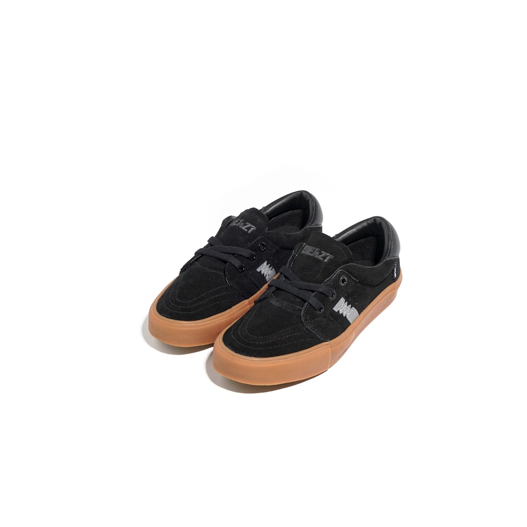 Jual Sepatu Skateboard Beazt Luxo Warna (Black White/Dark Green/Navy ...