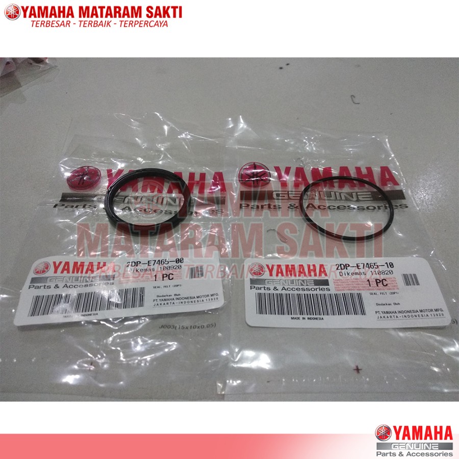 Jual SEAL SECONDARY CVT N-MAX (2DP-E7465-00) | Shopee Indonesia