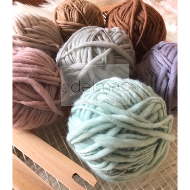 Jual Benang Wool Tapestry Weaving | Macrame | Shopee Indonesia