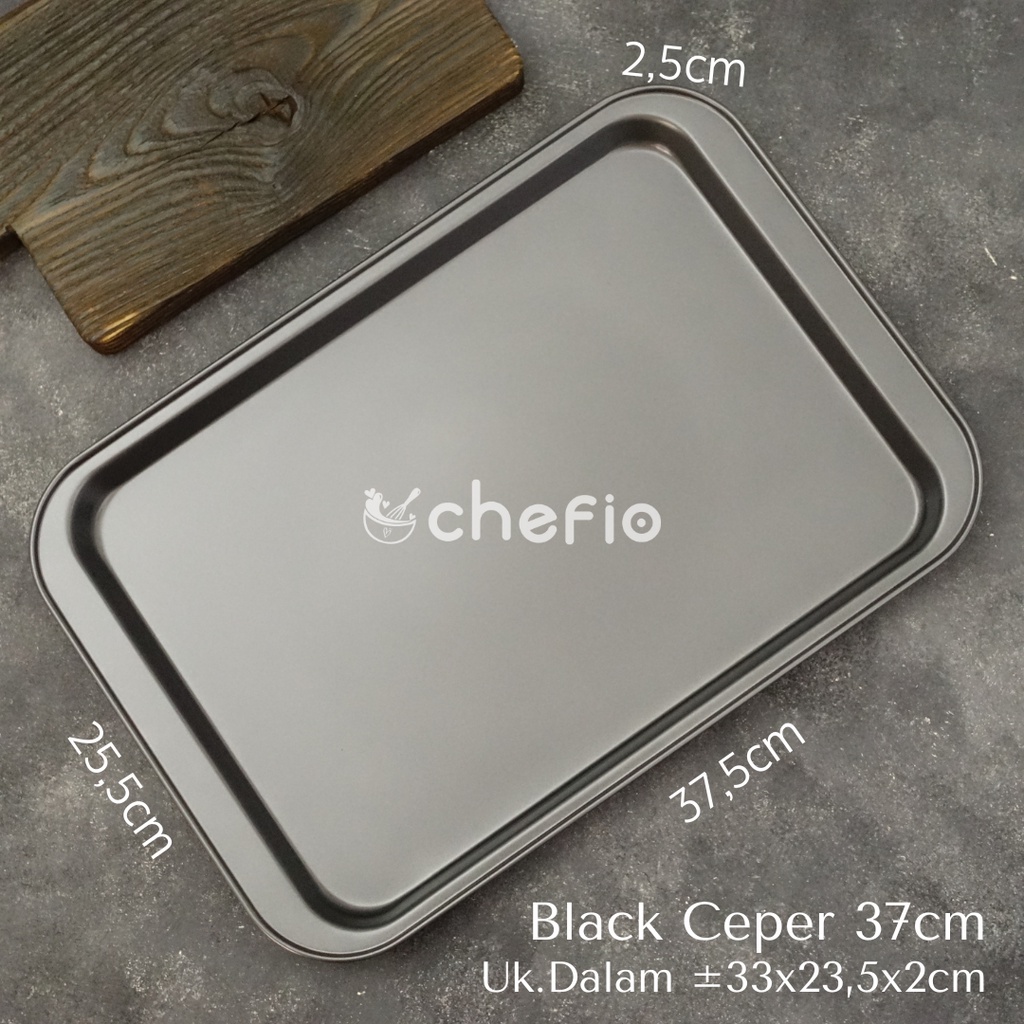 Jual Loyang Persegi Panjang Ceper/ Baking Tray / Loyang Kue Kering ...