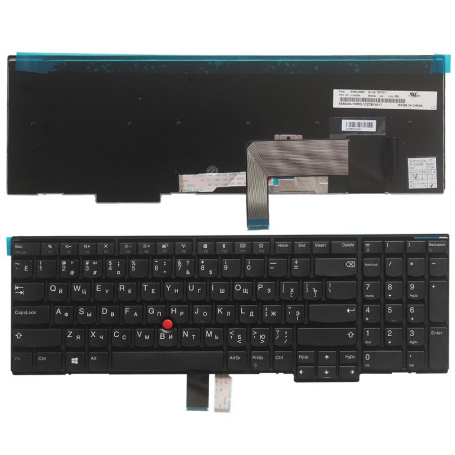 Jual Keyboard Lenovo W540 W541 W550s T540 T540p T550 L540 E531 E540 ...