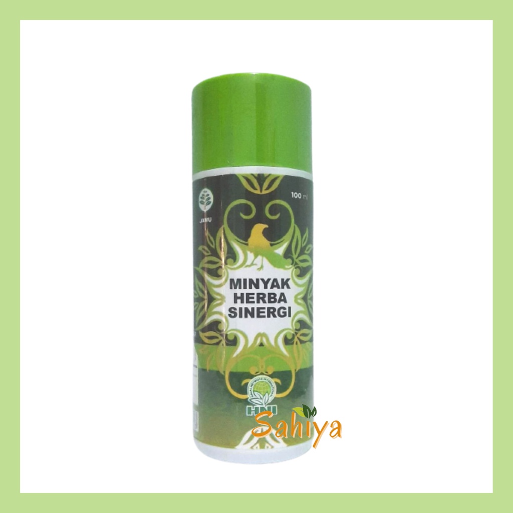 Jual Minyak Herba Sinergi Hni Hpai - MHS - Minyak But But100ml | Shopee ...