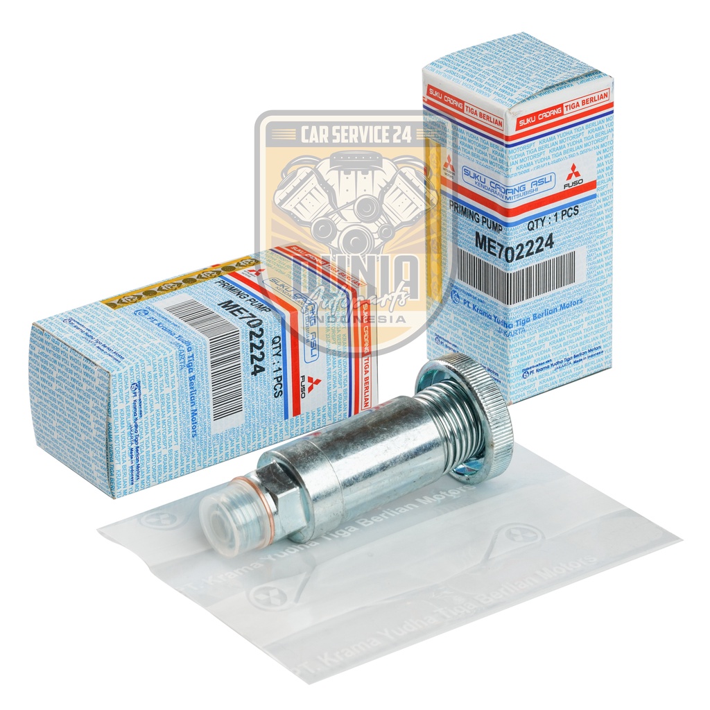 Jual HAND PRIMING PUMP POMPA SOLAR BESI MITSUBISHI COLT DIESEL CANTER FUSO PS100 PS110 PS120 ...