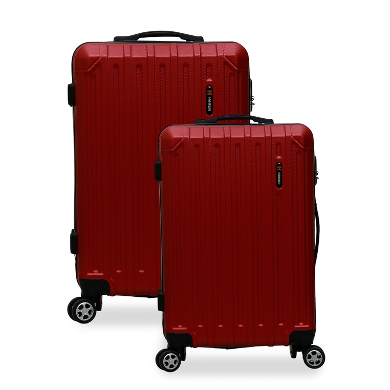 Jual Hamlin Isvara Tas Koper Hardcase Unisex One Set Suitcase Number ...