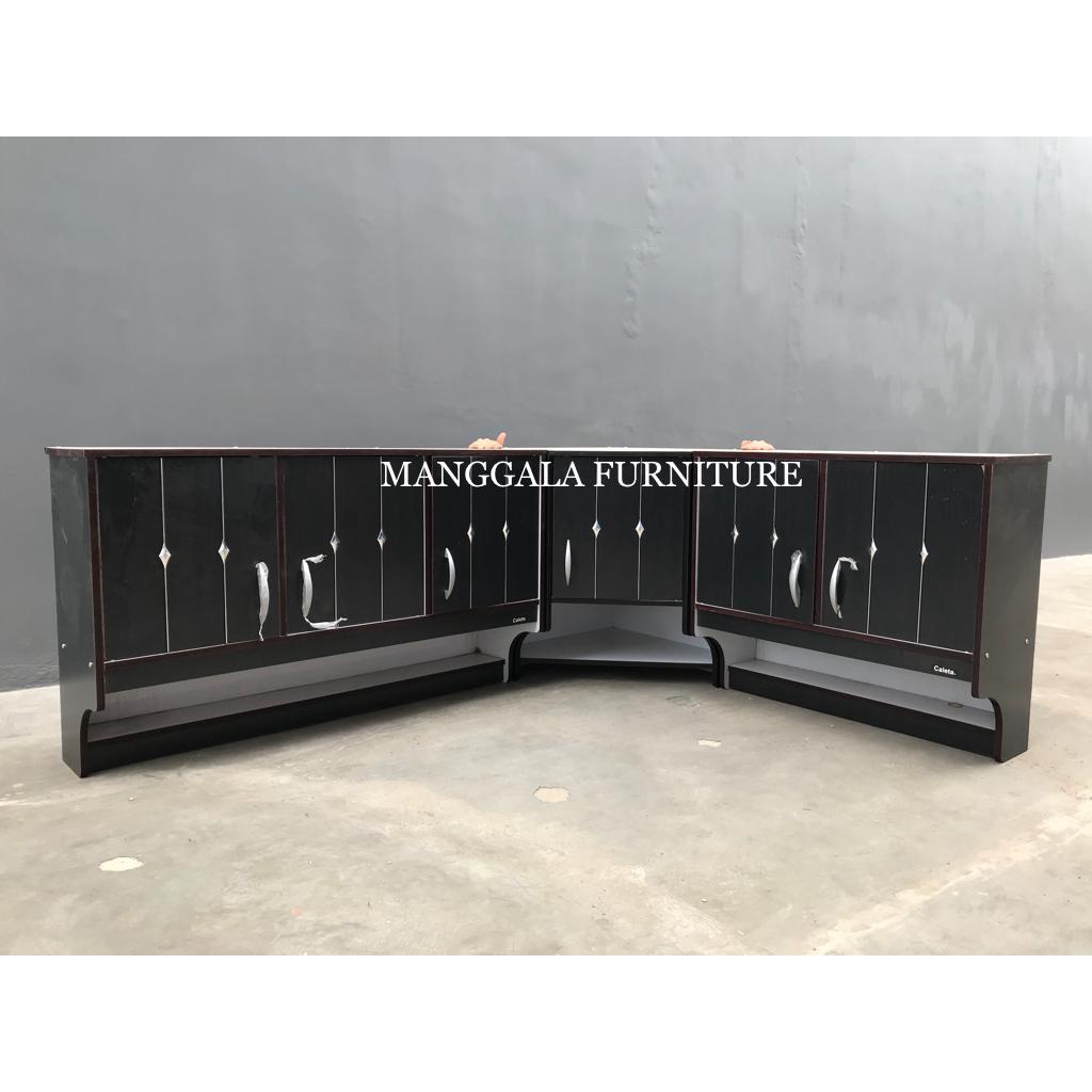 Jual PAKET SATU SET KITCHEN SET ATAS RAK DAPUR LEMARI DAPUR GANTUNG ...