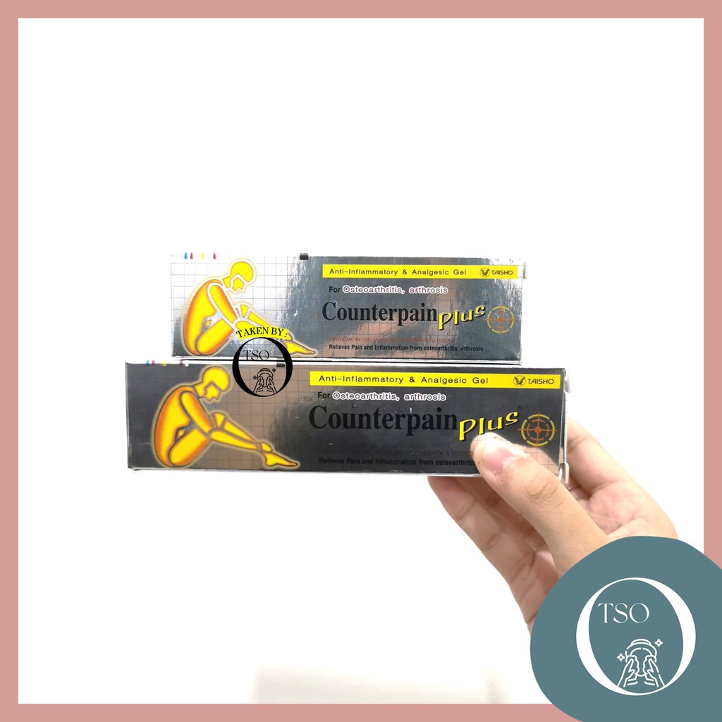 Jual COUNTERPAIN PLUS ANALGESIC GEL 50gr&25gr - PEREDA NYERI OTOT,NYERI ...
