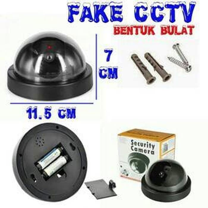 Jual Dummy CCTV/ CCTV Palsu/ Fake (Kamera Simulasi Replika) | Shopee Indonesia
