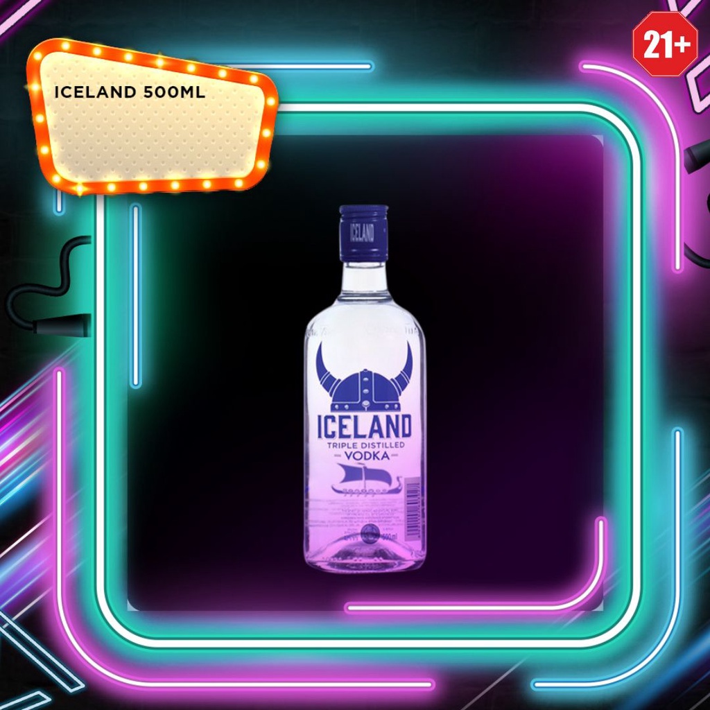 Jual Iceland Vodka 500ml | Shopee Indonesia