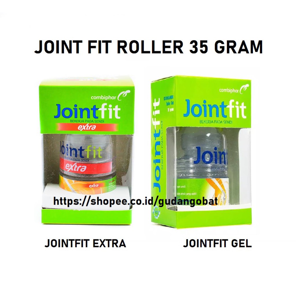 Jual Jointfit Joint Fit Extra Gel / Roller Gel 35gr | Shopee Indonesia