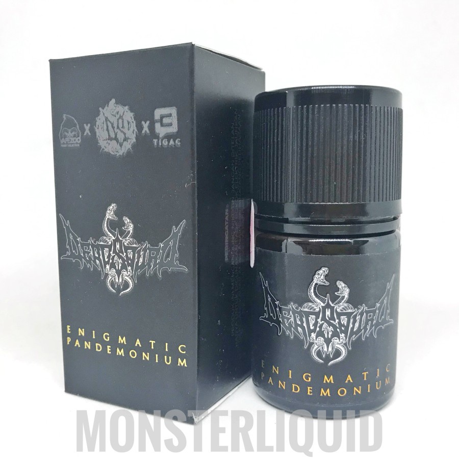 Jual DEADSQUAD ENIGMATIC PANDEMONIUM BY DEAD SQUAD 3MG 60ML | Shopee ...