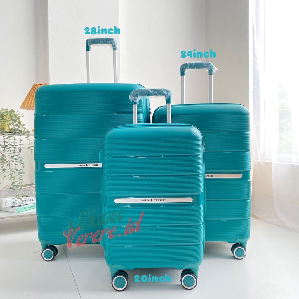 Jual Koper Polo Classic Original SYDNEY - 98002 Series Cabin 20 Inch ...