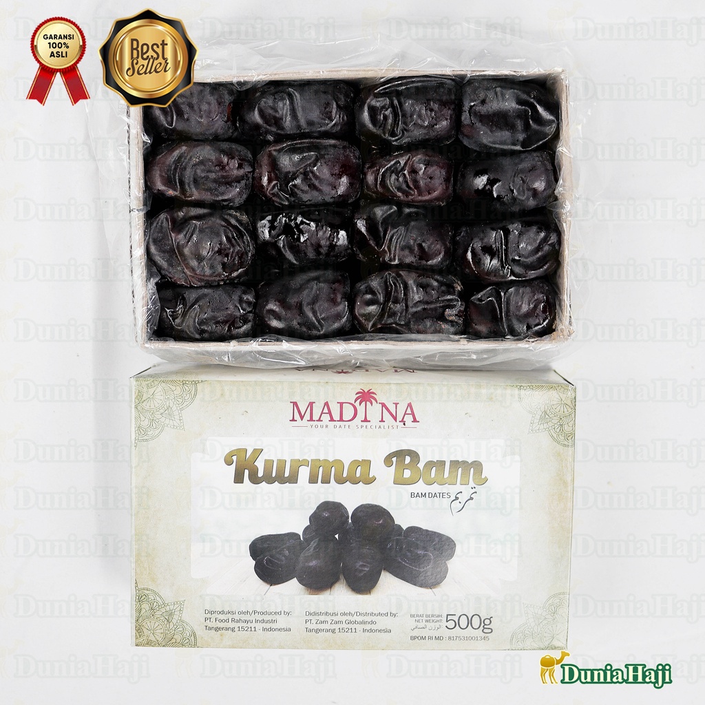 Jual Kurma BAM ANGGUR 500gr /pack Kurma Madu Premium Import Oleh Oleh ...