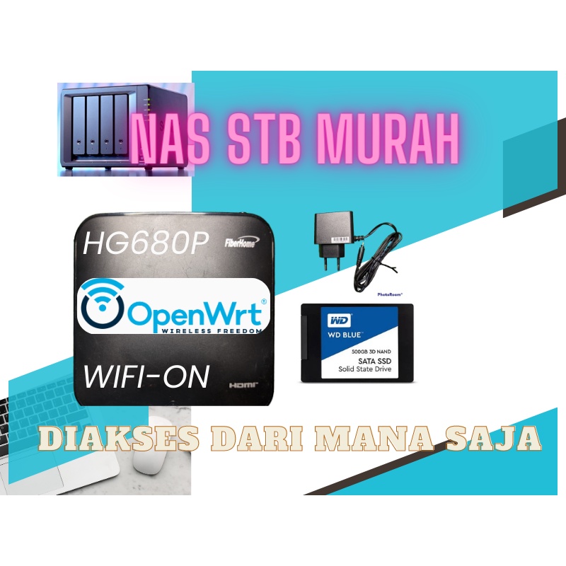 Jual STB NAS Server Storage Bisa Diakses Dari Mana Saja | Shopee Indonesia