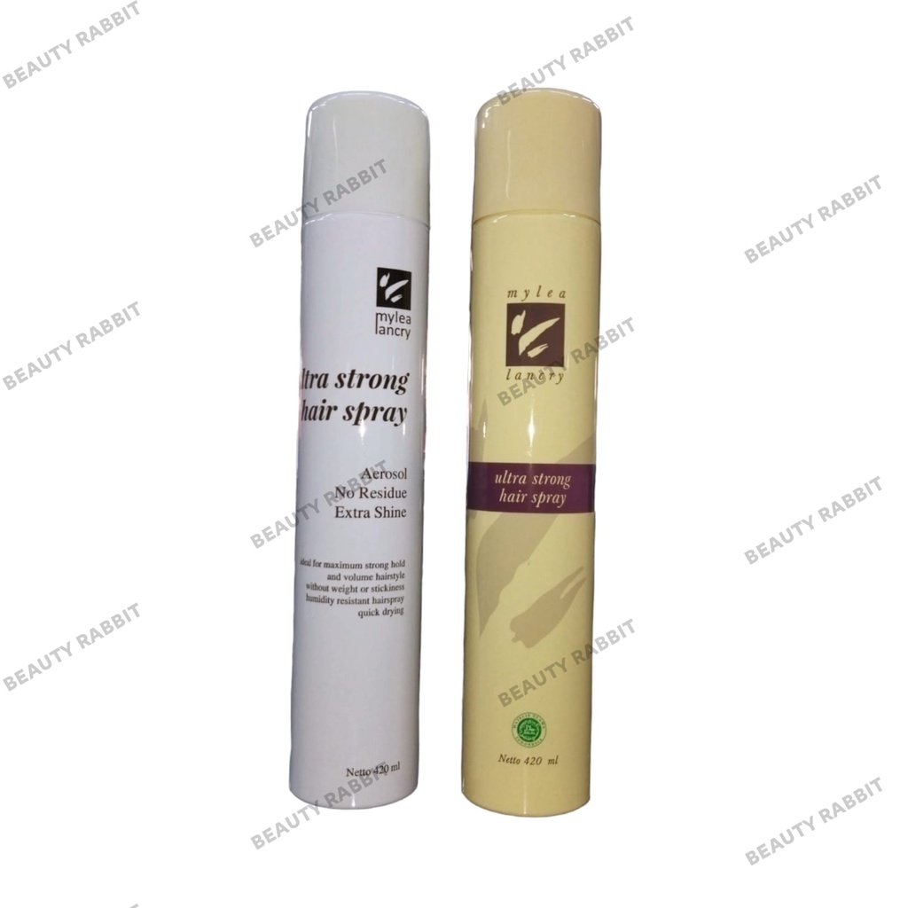 Jual MYLEA HAIR SPRAY ULTRA STRONG 420ML | Shopee Indonesia