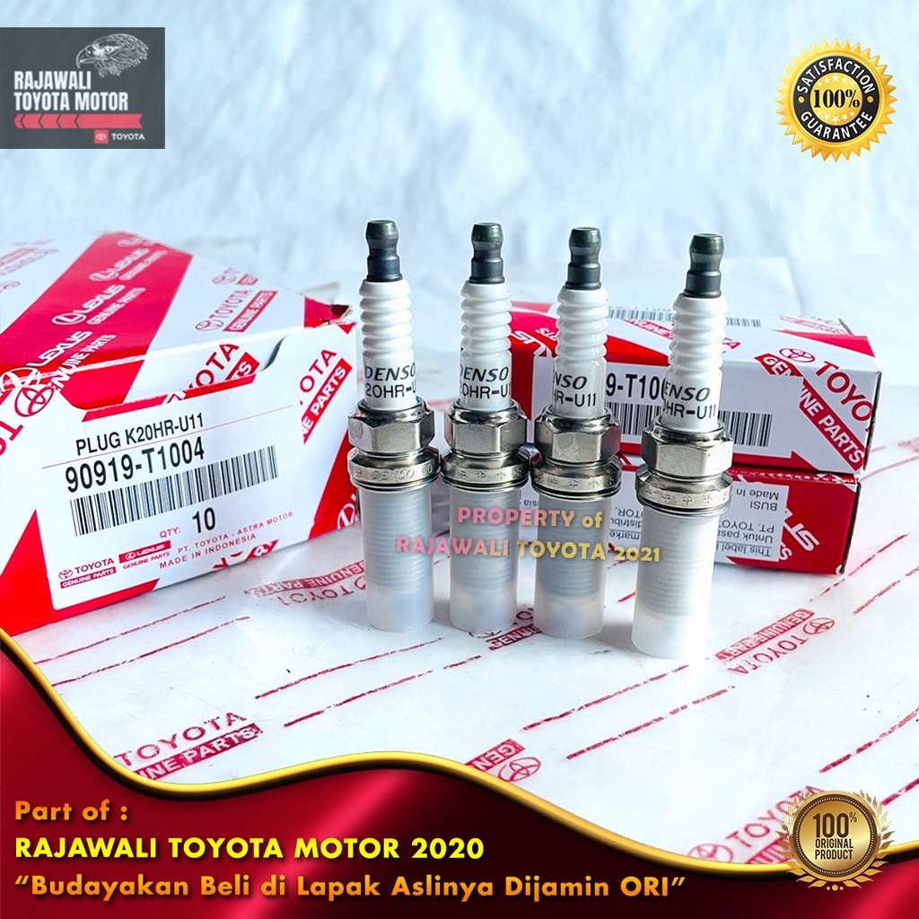 Jual Busi Innova & Fortuner 2004-2014 Bensin Seri K20HR-U11 Spark Plug ...