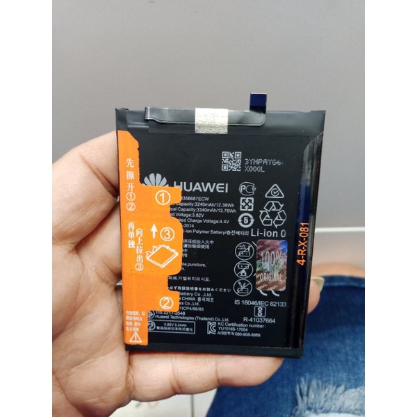 Jual BATERAI NOVA 2I NOVA 3I NOVA 2 PLUS MATE 10 LITE P30 LITE HB356687ECW ORI | Shopee Indonesia