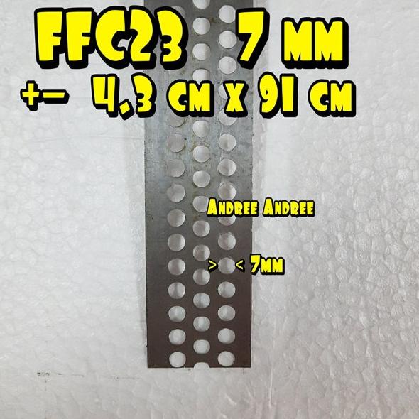 Jual FFC-23 - 7 mm - Screen Gilingan Saringan Tepung Diskmill FFC23 FFC 23 - 7mm | Shopee Indonesia