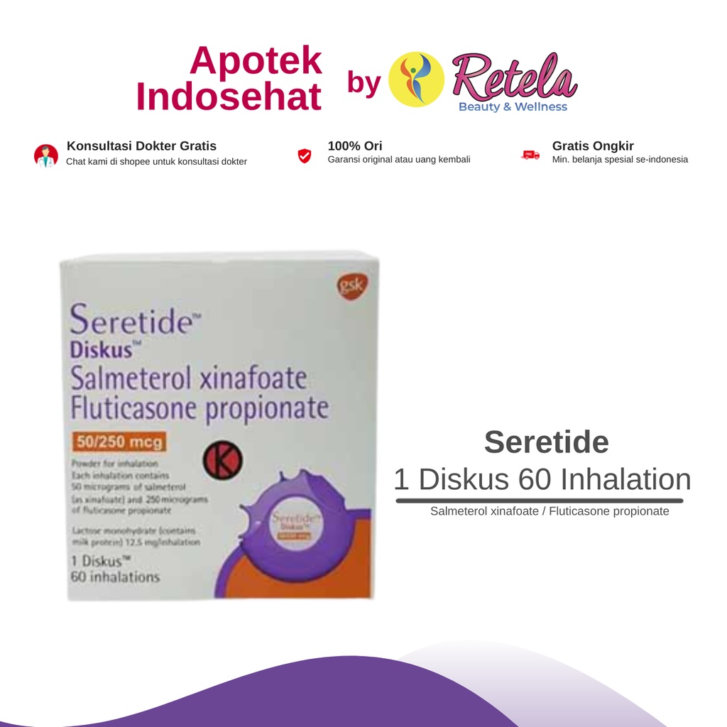 Jual SERETIDE DISCUSS 250 | Shopee Indonesia