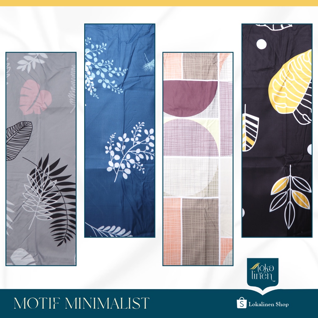 Jual Kain Meteran Bahan Disperse Microtex - Motif Minimalis | Shopee ...