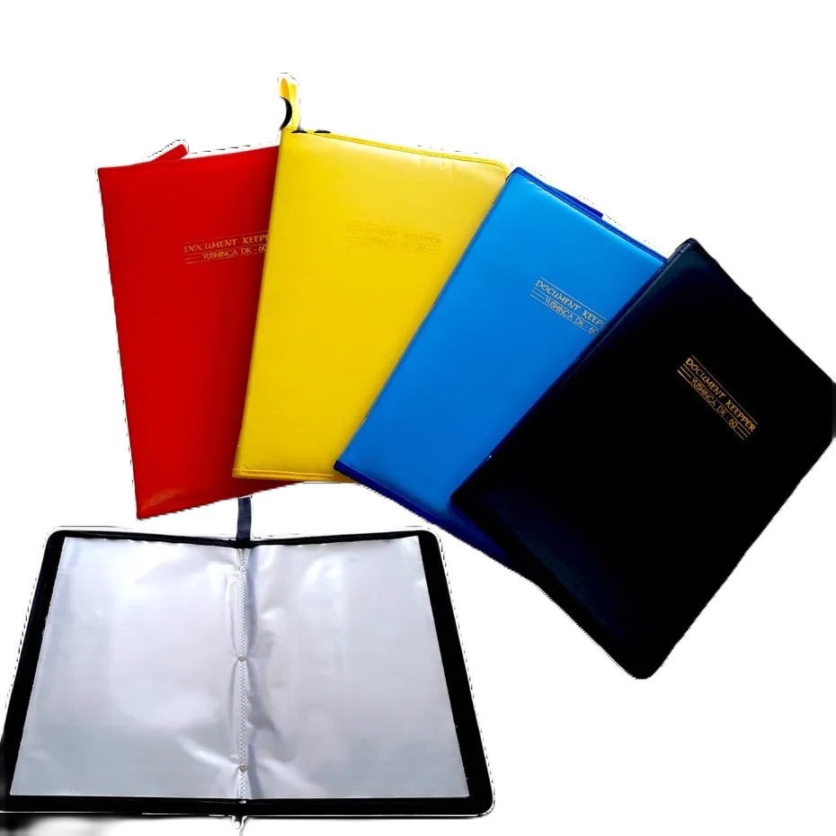 Jual Document keeper Merk Yusincha 20/40/60 Resleting / MAP DOKUMEN ...