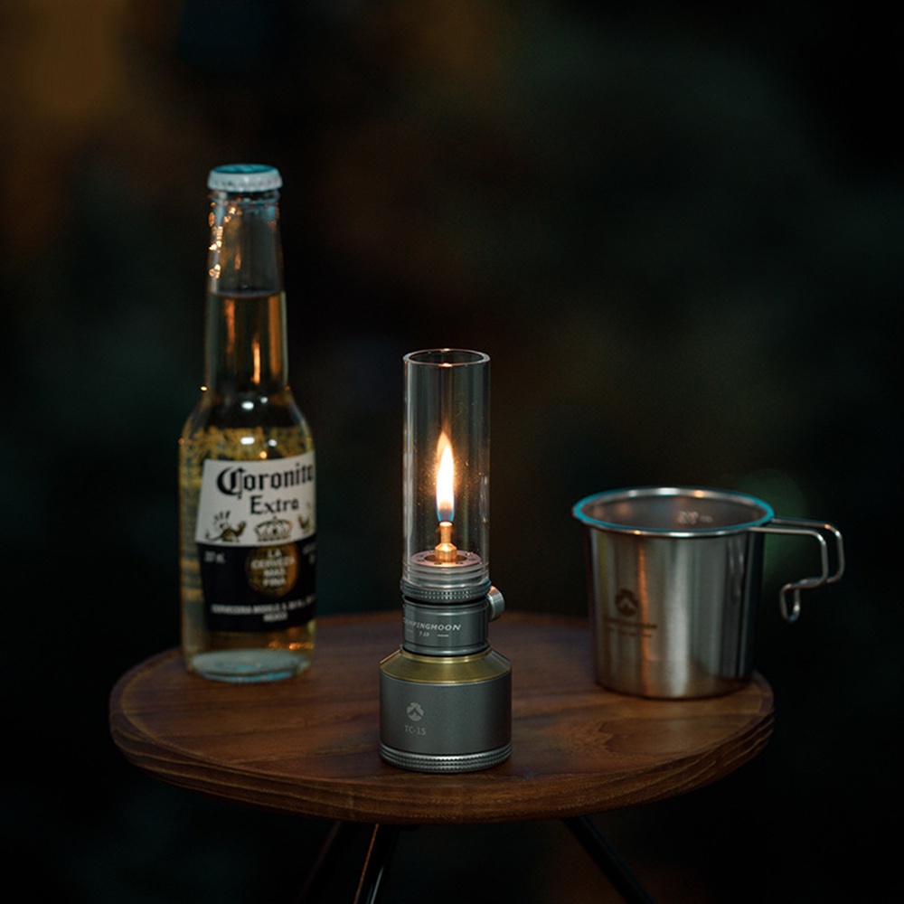 Jual LAMPU LENTERA TENDA CAMPING LAMP LANTERN GAS CANISTER ULTRALIGHT ...