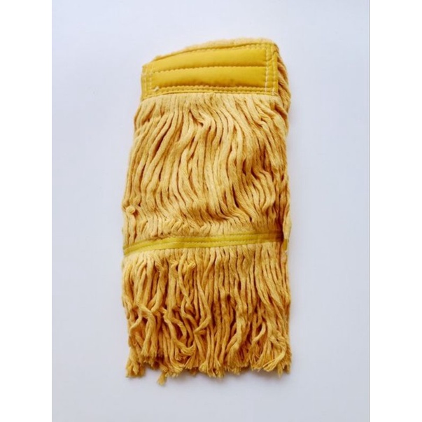 Jual KAIN MOP COTTON KATUN PEL SUMBU WARNA WARNI REFILL KAIN MOP ...