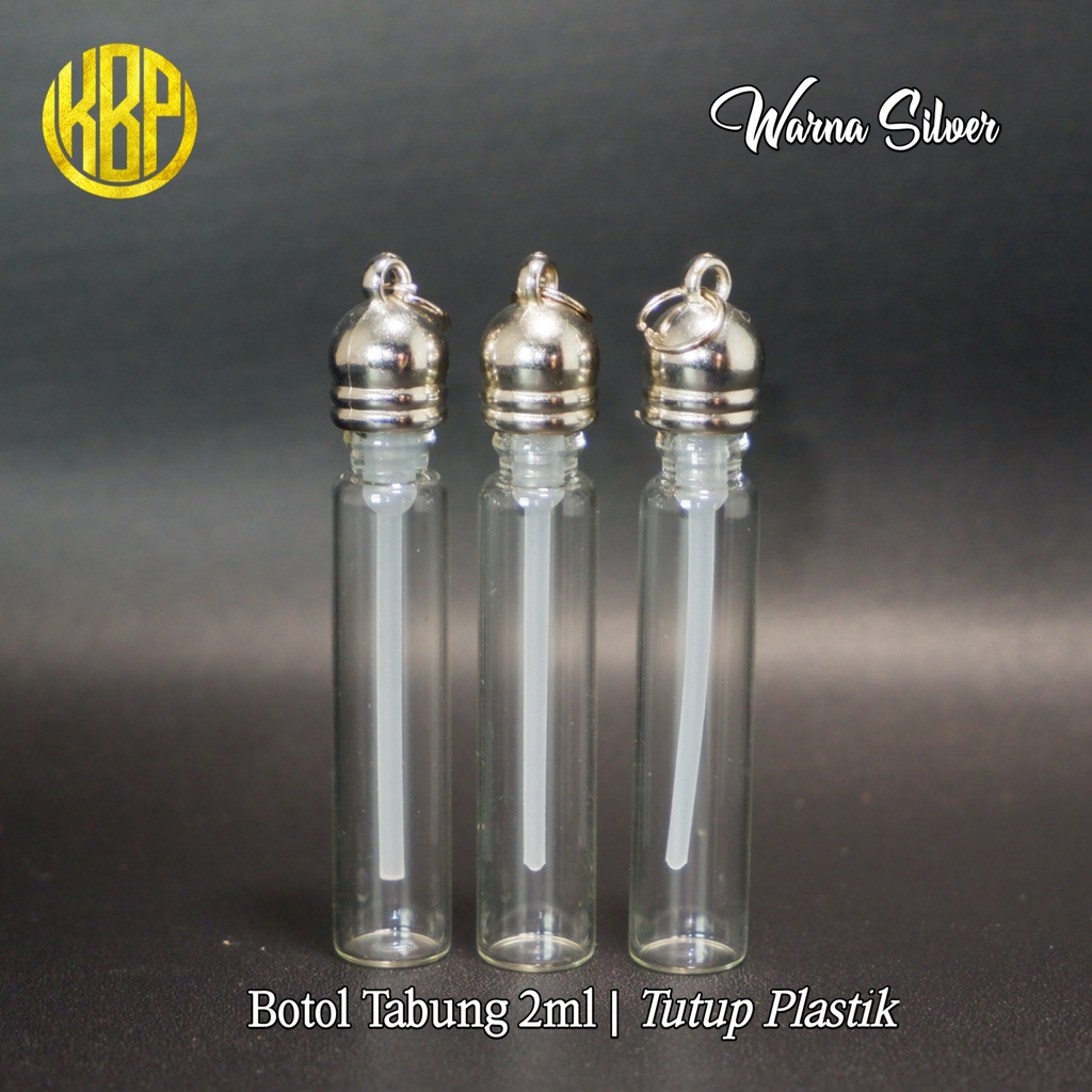 Jual Paket 5 Botol Liontin Botol Tabung Kaca Isi 2ml & 3ml | Shopee ...
