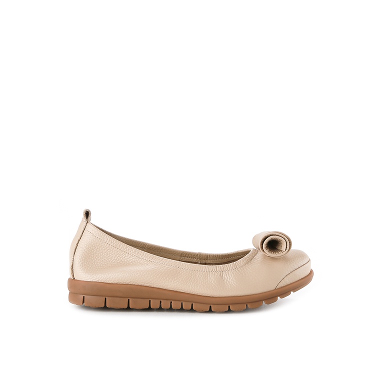Jual Sepatu Flat Andrew Original Leather insole Ballerinas Outfit ...