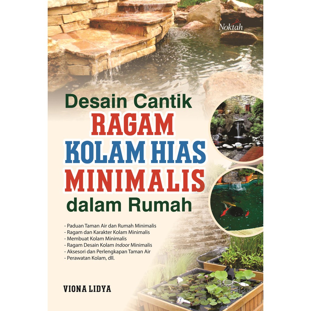 Jual Buku Desain Cantik Ragam Kolam Hias Minimalis dalam Rumah Ori Terapibuku | Shopee Indonesia