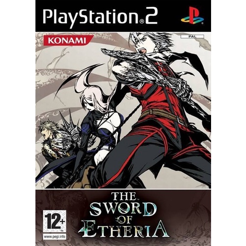 Jual DVD Game Playstation 2 PCSX2 - The Sword of Etheria | Shopee Indonesia