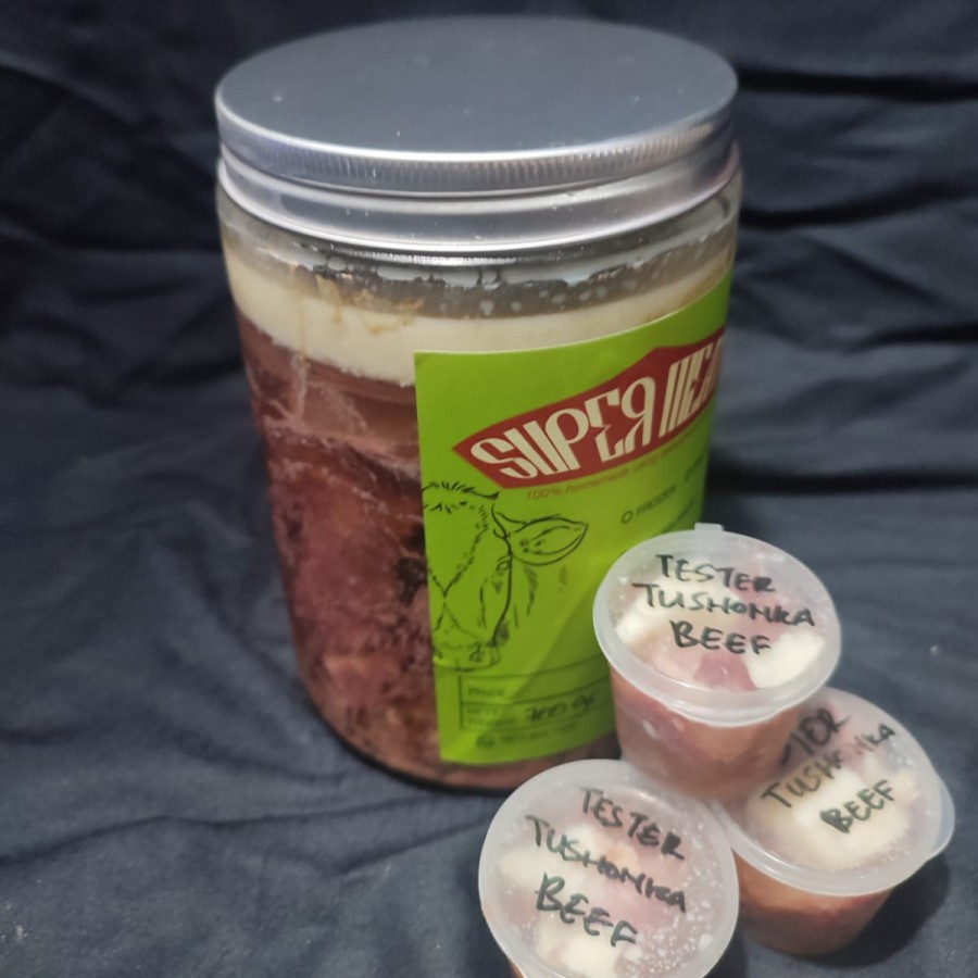 Jual Тушонка говяжая (Tushonka) / Beef stew 700gr | Shopee Indonesia