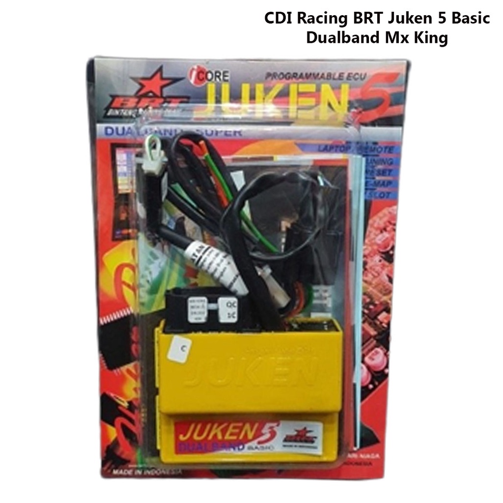 Jual ECU Racing BRT Juken 5 Basic Dualband Mx King | Shopee Indonesia