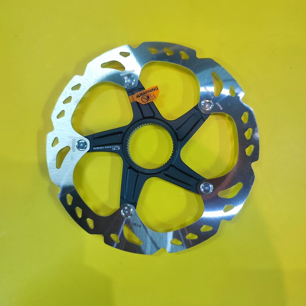 Jual rotor shimano xt sm-rt81 160mm center lock original disc brake ...