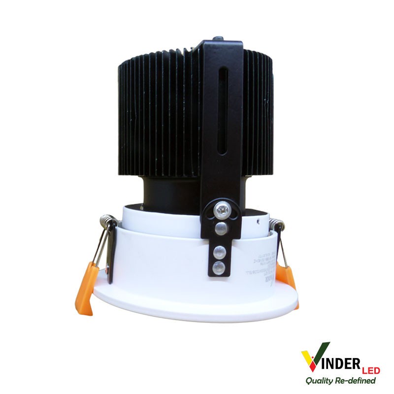 Jual Vinder Ceiling Spot Spotlight Downlight 20 watt 20w Adjustable ...