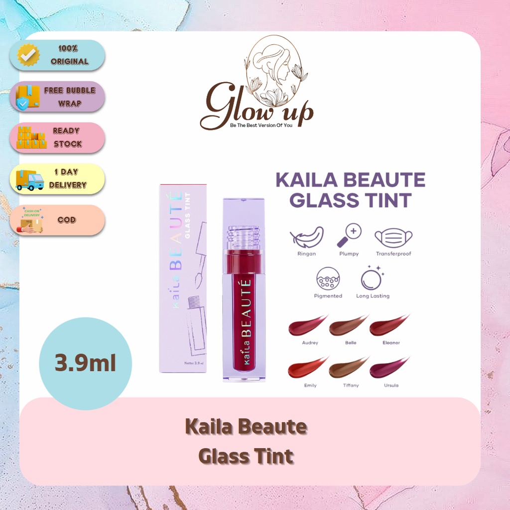 Jual GLOWUP Kaila Beaute Glass Tint | Lip Tint | Shopee Indonesia
