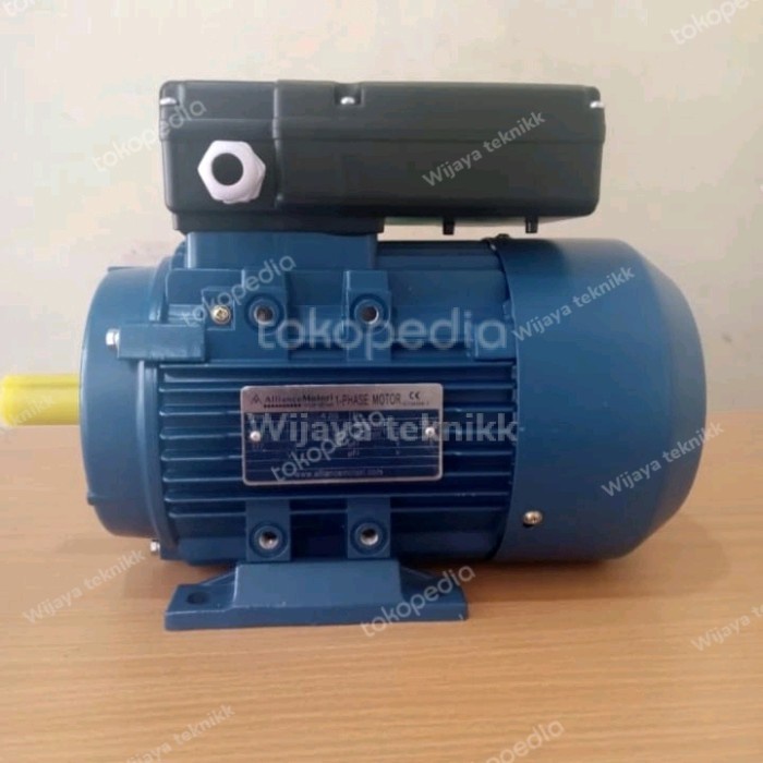 Jual DINAMO ELEKTRO MOTOR 1 HP 1 PHASE INDUCTION MOTOR 1HP 1PHASE 1400 RPM | Shopee Indonesia