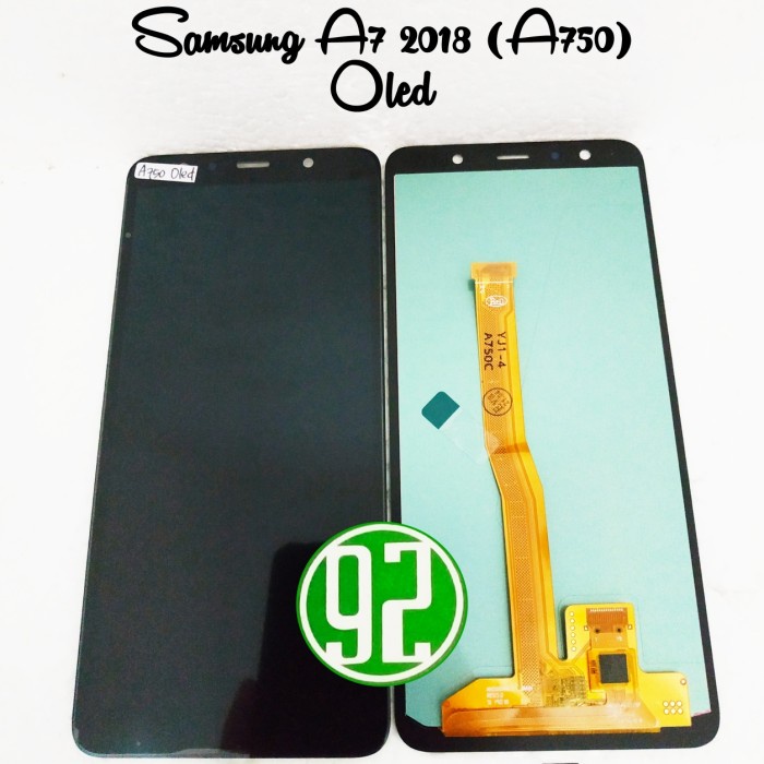 Jual Lcd Lcd Samsung A7 2018 (A750) Oem Oled | Shopee Indonesia