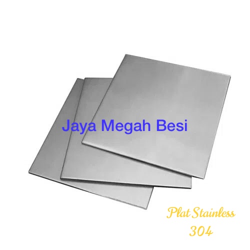 Jual Plat Plate Stainless Steel 304 Potongan Tebal 3 mm | Shopee Indonesia