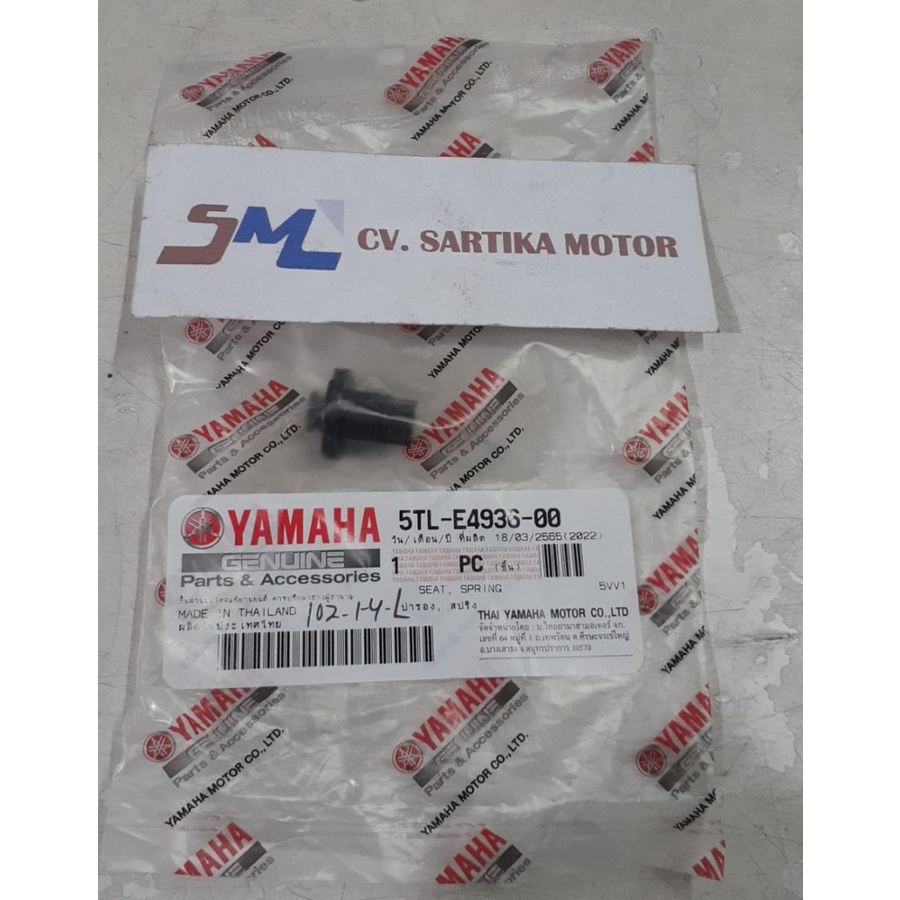 Jual Nepel Dudukan Jarum Skep Karburator Mio Sporty / SEAT, SPRING (MIO ...
