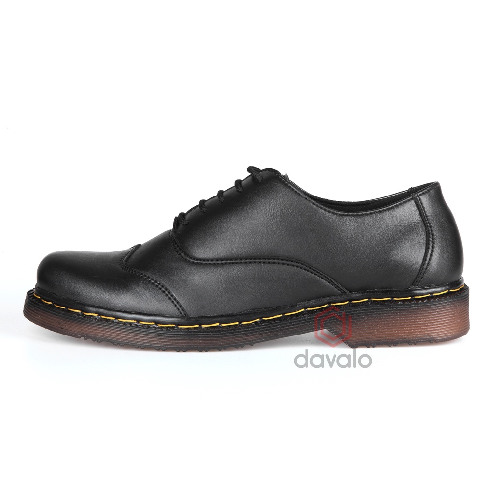 Jual Sepatu Pria Sepatu Formal Docmart Hitam Oxford | Shopee Indonesia